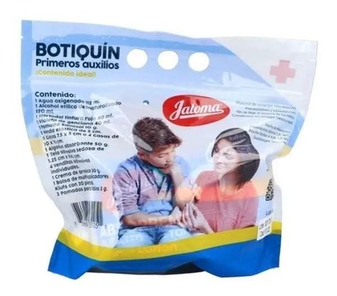 Botiquín Jaloma Primeros Auxilios Contiene 22 Productos MercadoLibre