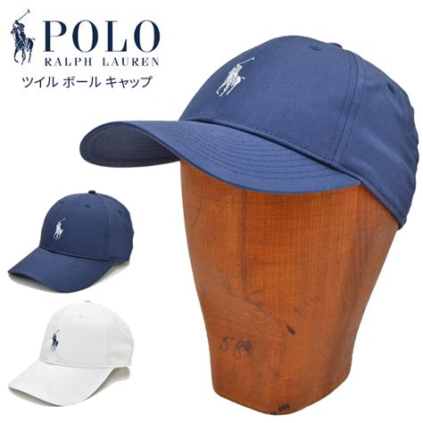 楽天市場割引クーポン配布中 POLO Ralph Lauren ポロ ラルフローレン キャップ BASELINE CAP ツイル