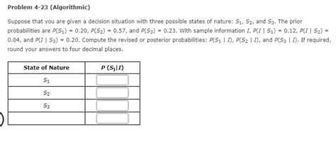 Solved Problem Algorithmic Suppose That You Are Given Chegg