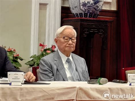 90歲張忠謀對答如流 網友力捧你以為台積電為何有今天的地位 政治 新頭殼 Newtalk
