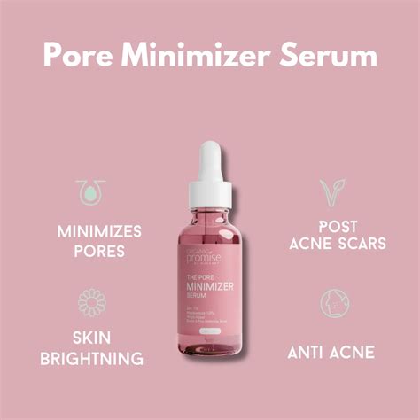 The Pore Minimizer Serum Organic Promise By Musarat