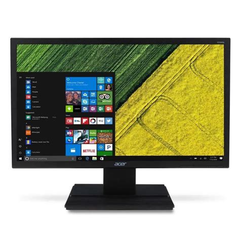 Monitor Acer V226hql Led 215 Polegadas 60hz 5ms Preto Monitor Para