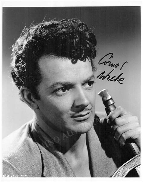 Cornel Wilde Autograph In The Bandit Of Sherwood Forest Tamino Autographs