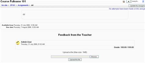 file assignments2 moodledocs