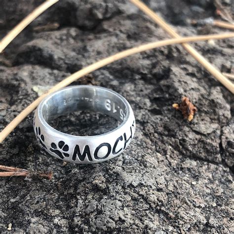 Companion Ring Dome Version 4 Paws Forever