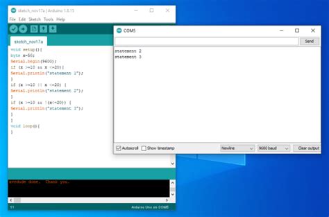 If And If Else Statement In Arduino Programming