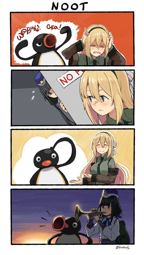 M1 Garand Pingu And Type 81 Carbine Girls Frontline And 1 More