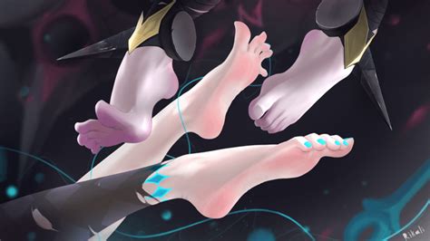 Sooo This Is The Gwen And Briar Feet Artwork I Did Ahem R