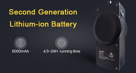 Geek Aire Rechargeable Outdoor High Velocity Floor Fan 10 Portable