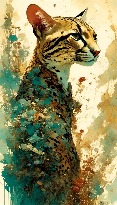 Ocelot By Silver Wind Dragon On Deviantart