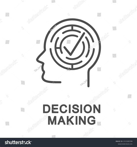 Decision Making Process Icon 2 536 Images Photos Et Images
