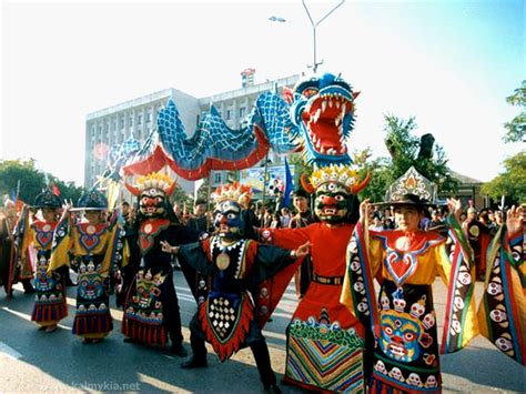 Таинственная Калмыкия Праздники Элиста Калмыкия