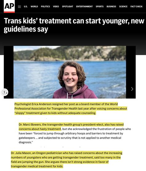Identity Crisis Gender Identity History Puberty Blockers And Hormones