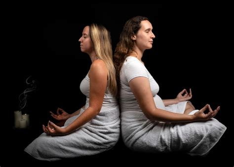 Premium Photo Women And Energy Healing