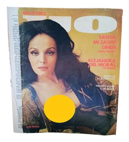 Revista Vintage Xxx Su Otro Yo Con Sasha Montenegro Detalle MercadoLibre