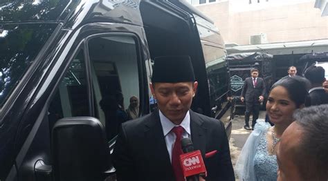 Dilantik Jokowi Jadi Menteri Atr Ahy Sambangi Istana Kepresidenan Okezone Nasional
