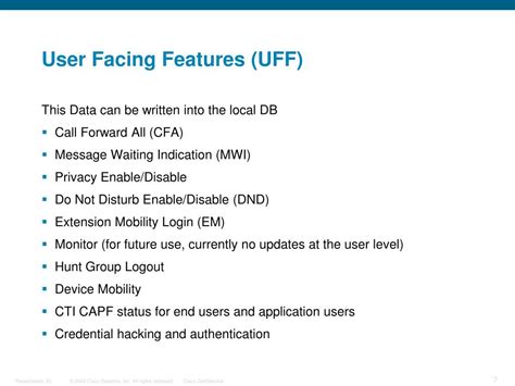 ppt cisco callmanager database replication powerpoint presentation