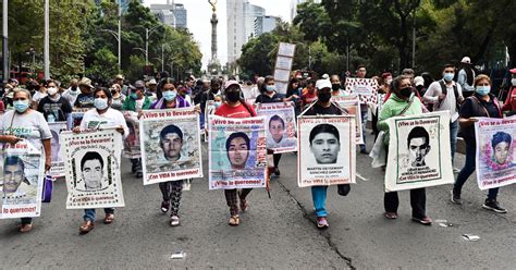 Mexico Authorities Complicit In Case Of 43 Missing Students Report Finds