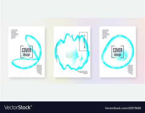 Fluid Dynamic With Shapes And Elements Royalty Free Vector