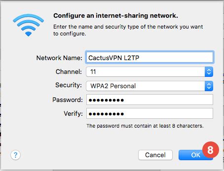 How To Share VPN On MacOS Using Wi Fi CactusVPN