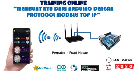 Simor Technology Training Online Membuat Rtu Dari Arduino Dengan