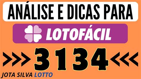 ANÁLISE E DICAS PARA LOTOFÁCIL YouTube
