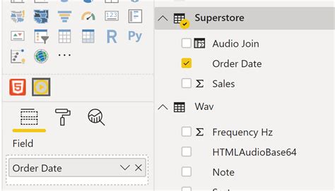 Power Bi Data Sonification Play Axis Setup Dataveld