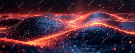 premium photo abstract representations of network latency background