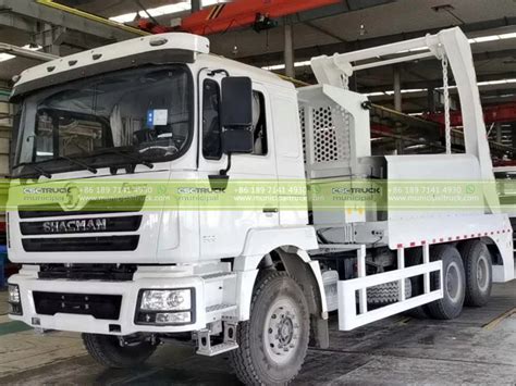 Shacman 15 Cbm Skip Loader Rubbish Truck Csctruck Municipal Truck