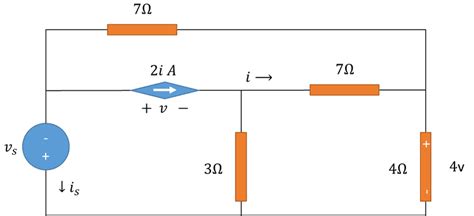 Elementary Linear Circuits Dependent Sources