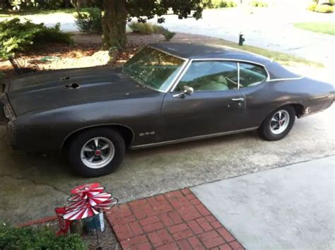 1969 Pontiac Gto Manual Trans Classic Pontiac Gto 1969 For Sale