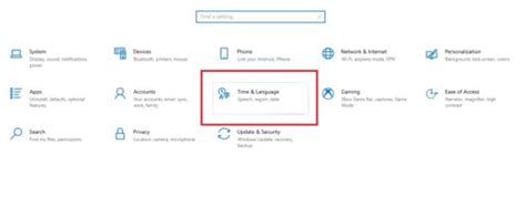 How To Change Default System Language Settings In Windows 10