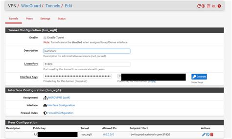 wireguard is not routing any traffic netgate forum
