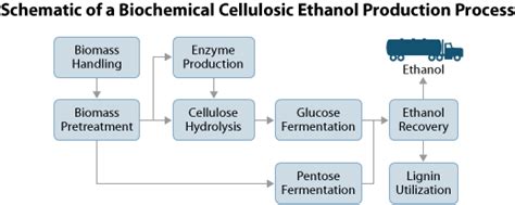 3 Cellulosic Ethanol Production Process Reprinted From The Us