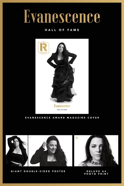 Evanescene 201 5 Rock Sound Awards