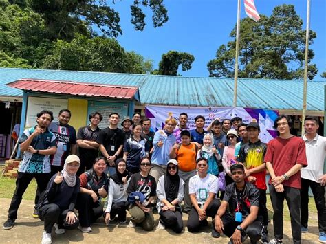 Muhammad Farhan Bin Mohd Azman On Linkedin Volunteerism Project By