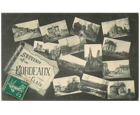Carte Postale Ancienne 27 BORDEAUX SAINT CLAIR 1911 Cartes Postales