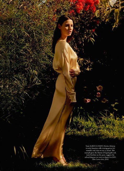 Lily Sullivan Harpers Bazaar Australia Photoshoot 2019 Lily