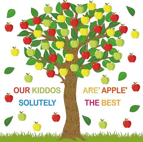Classroom Tree Bulletin Board Set Bulletin Board Tree Cutouts