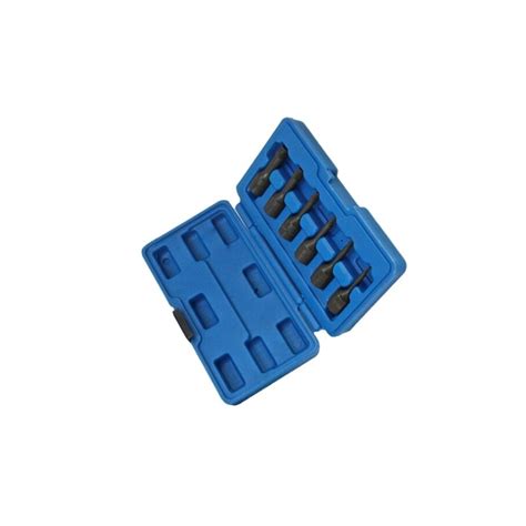 Trusa Extractoare Pentru Suruburi Rupte 2 10 Mm 3 8 Inch 6 Piese