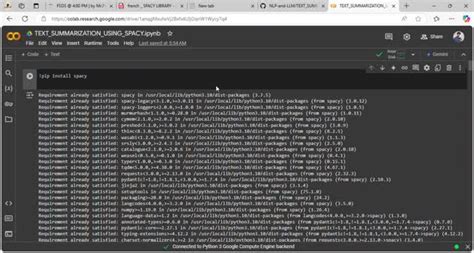 Vishwajeet Upadhyay On Linkedin Textsummarization Nlp Spacy