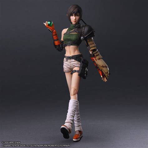 Play Arts Kai Final Fantasy Vii Rebirth Yuffie Kisaragi Square Enix