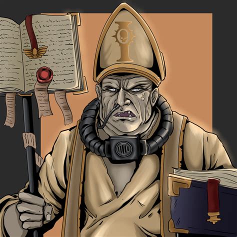 The Ecclesiarchy By Frost0mourne On Deviantart