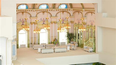 Scaled Model Provides Salt Lake Temple Open House Experience
