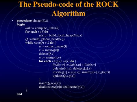 Ppt Clustering Algorithms For Categorical Data Sets Powerpoint Presentation Id937108