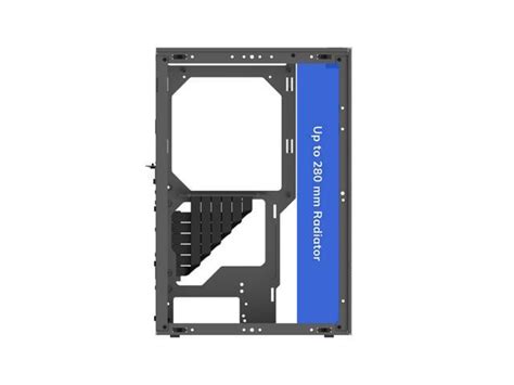 Ssupd Meshroom S Mini Itx Small Form Factor Sff Case Full Mesh Side