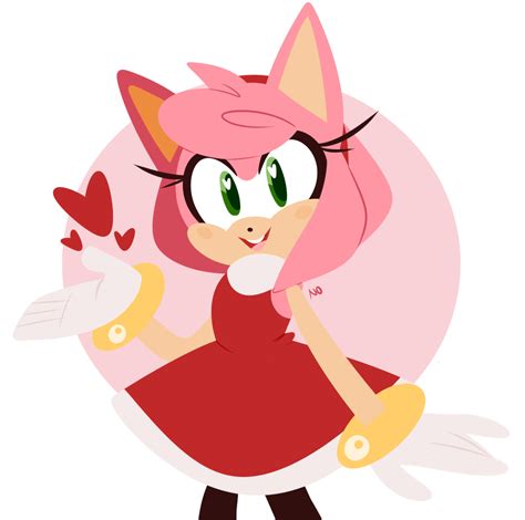 Amy Rose Эми Роуз Sth Art Sth Персонажи Sonic соник Sonic