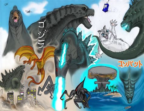 Godzilla X Femuto Pictures Godzilla Valentines Day By Roflo Felorez
