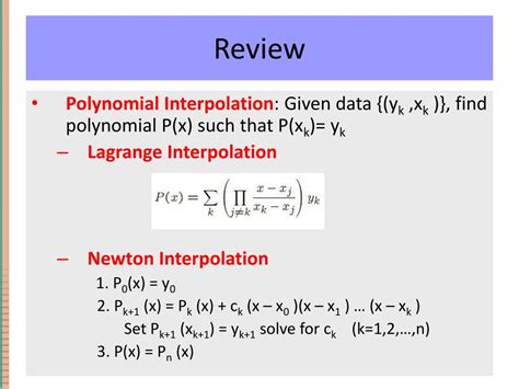 ppt numerical computation powerpoint presentation free download id