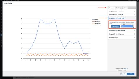 How Can I Import Content From Another Chart Themeisle Docs